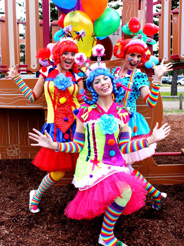 Funky / Trendy Clowns