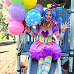 Clown Party Sydney, Hire a clown | Fairy Wishes